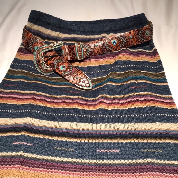 Double D Ranch | Skirts | Double D Ranch Sweater Skirt S | Poshmark